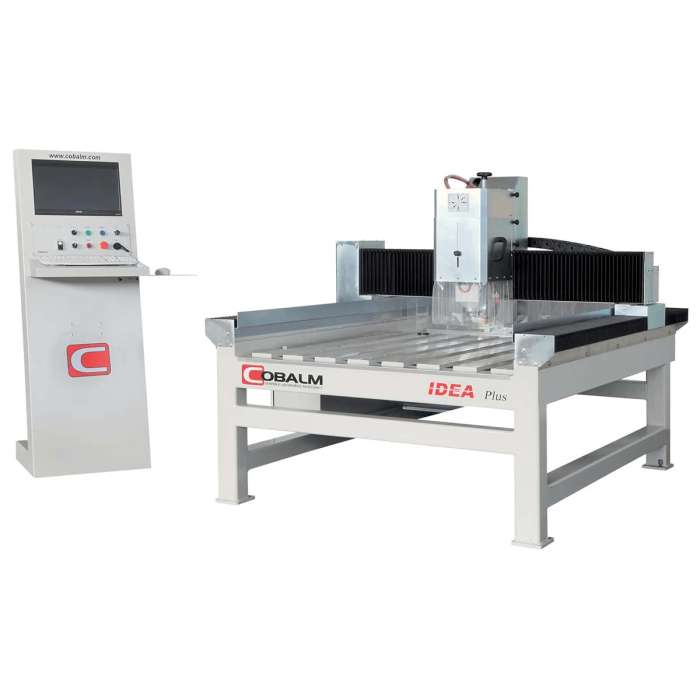 Pantografo CNC Cobalm Idea Plus