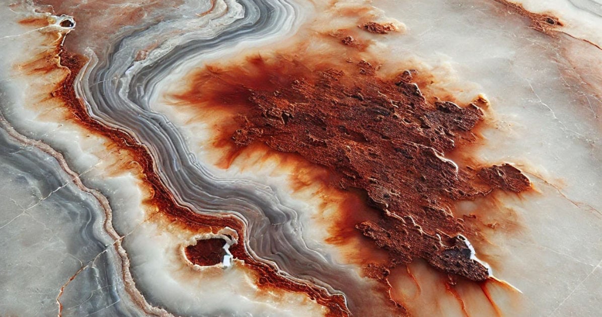 Come Togliere le Macchie di Ruggine dal Marmo - Soluzioni Efficaci | La ...